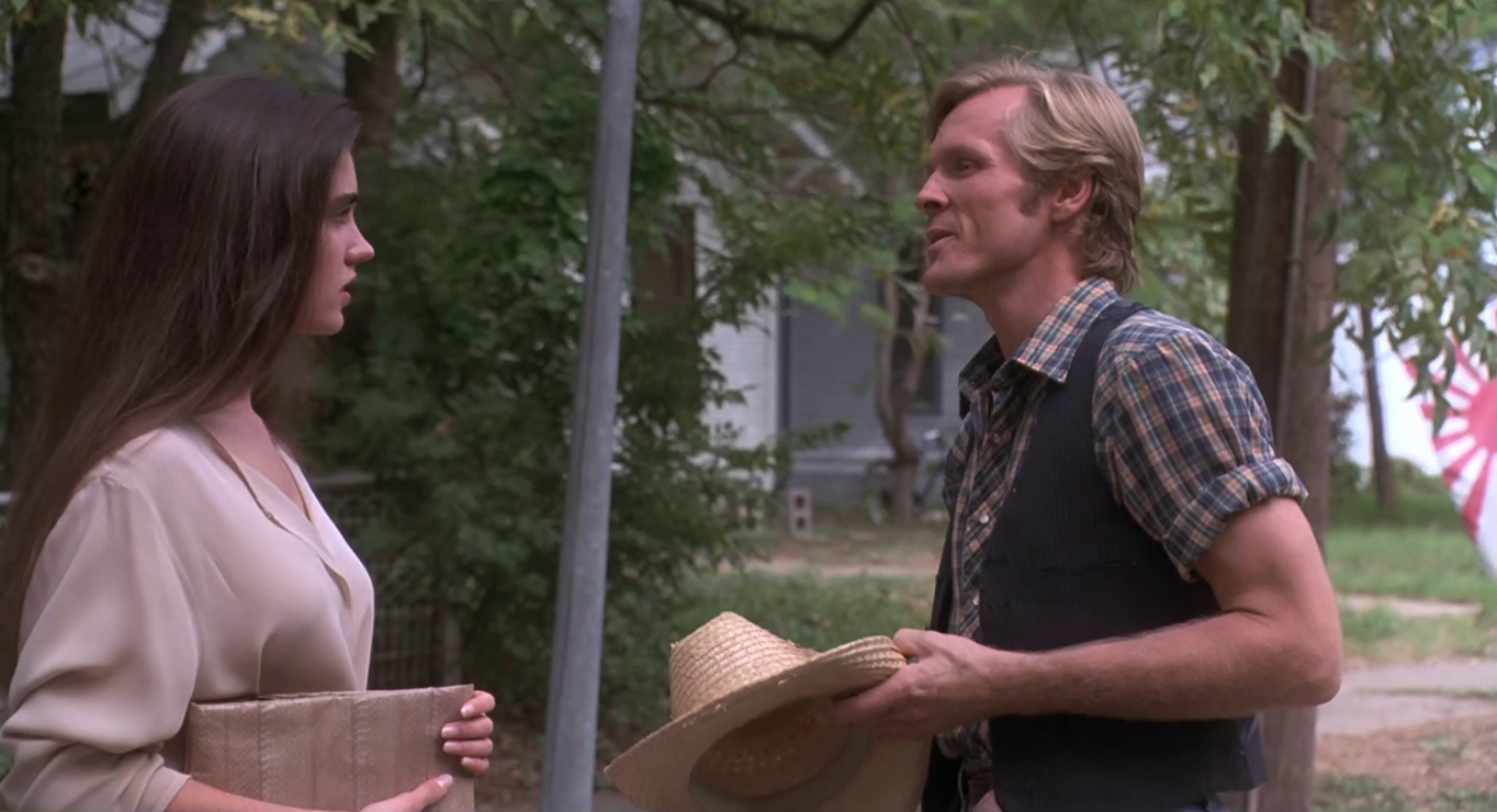 Jennifer Connelly and William Sadler