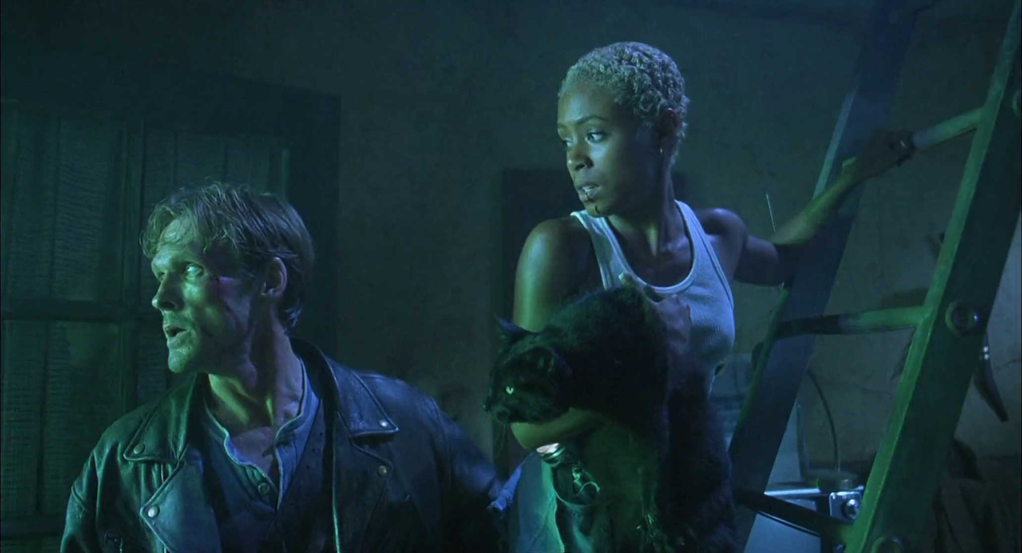 William Sadler and Jada Pinkett Smith