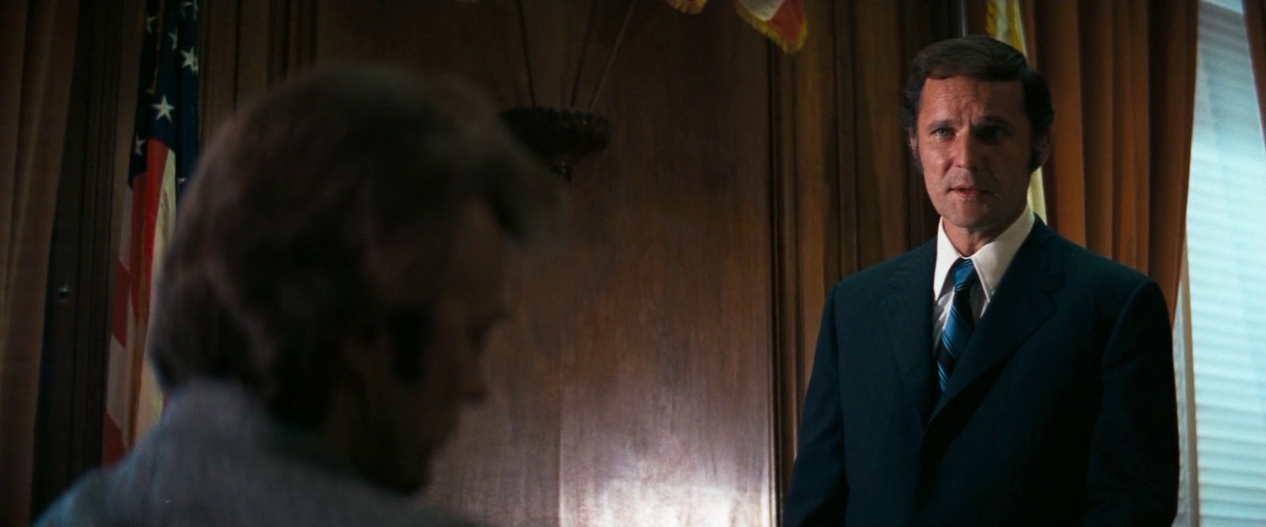 Clint Eastwood and John Vernon