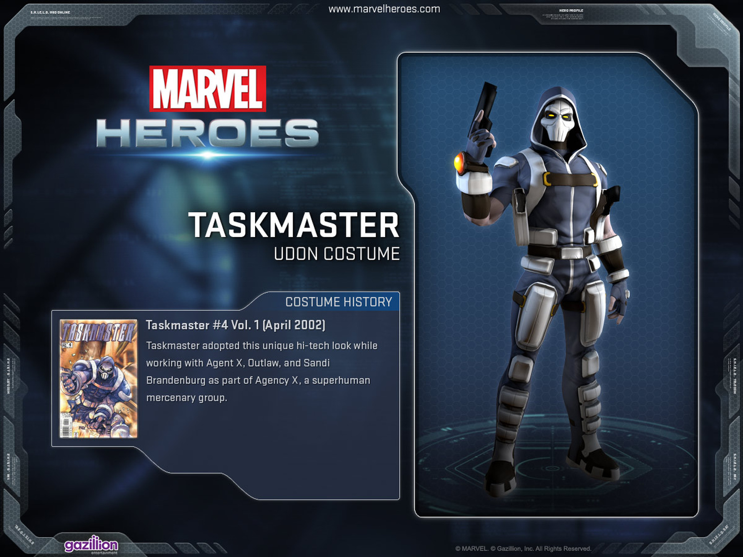 Image of Taskmaster