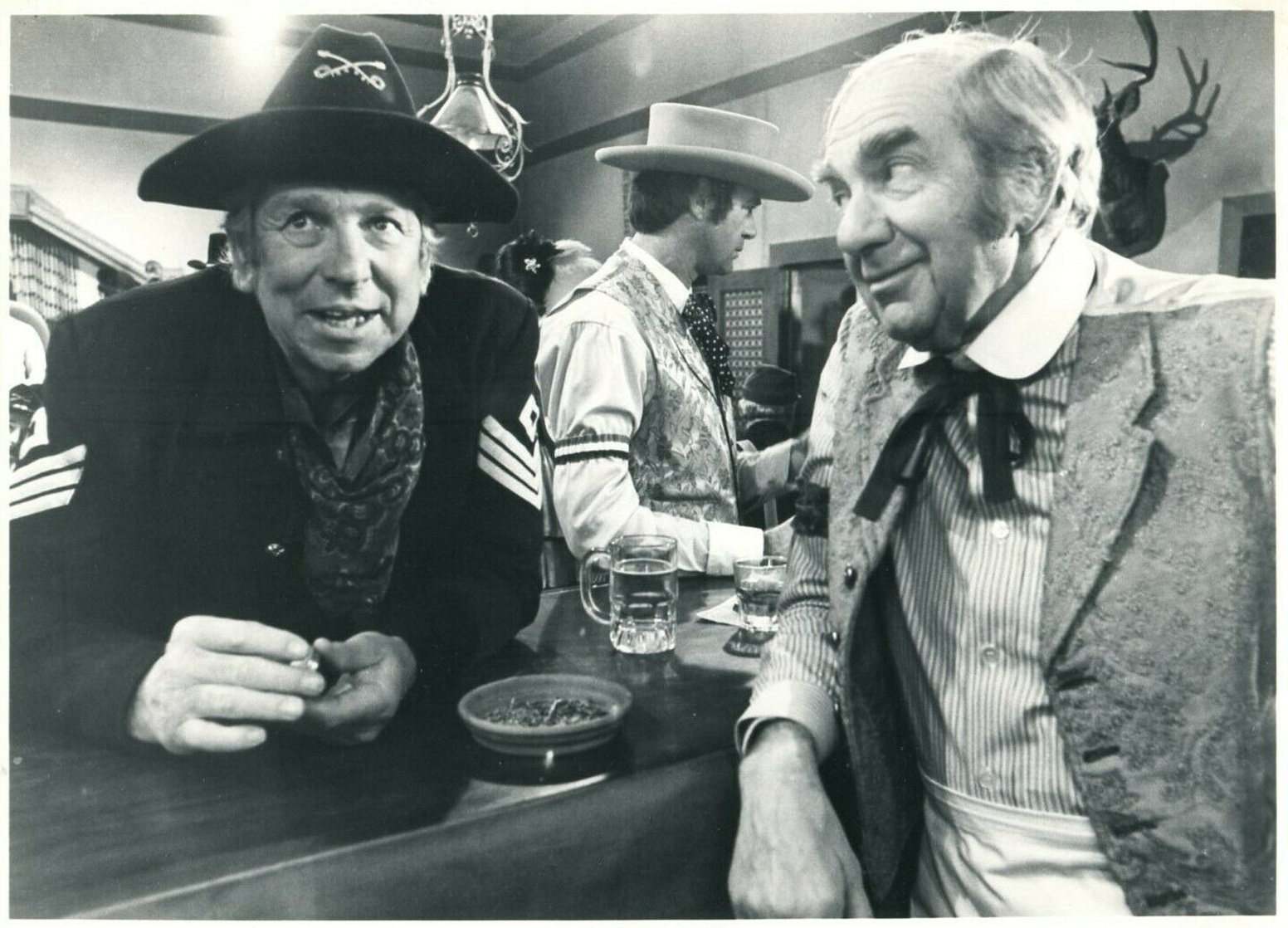 Slim Pickens, Herb Vigran