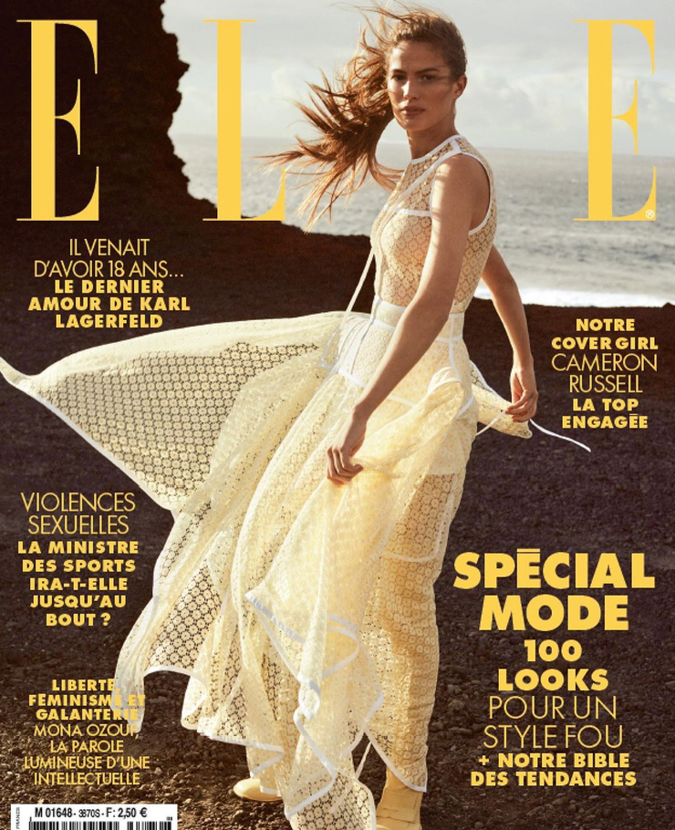 Picture of Cameron Russell