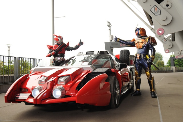 Picture of Kamen Rider × Kamen Rider Drive & Gaim: Movie War Full Throttle
