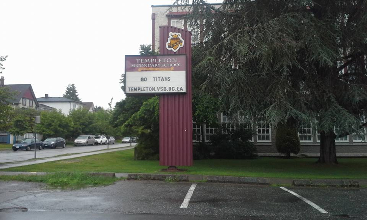 Picture of Templeton Secondary School
