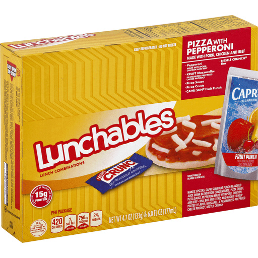 Image of Lunchables