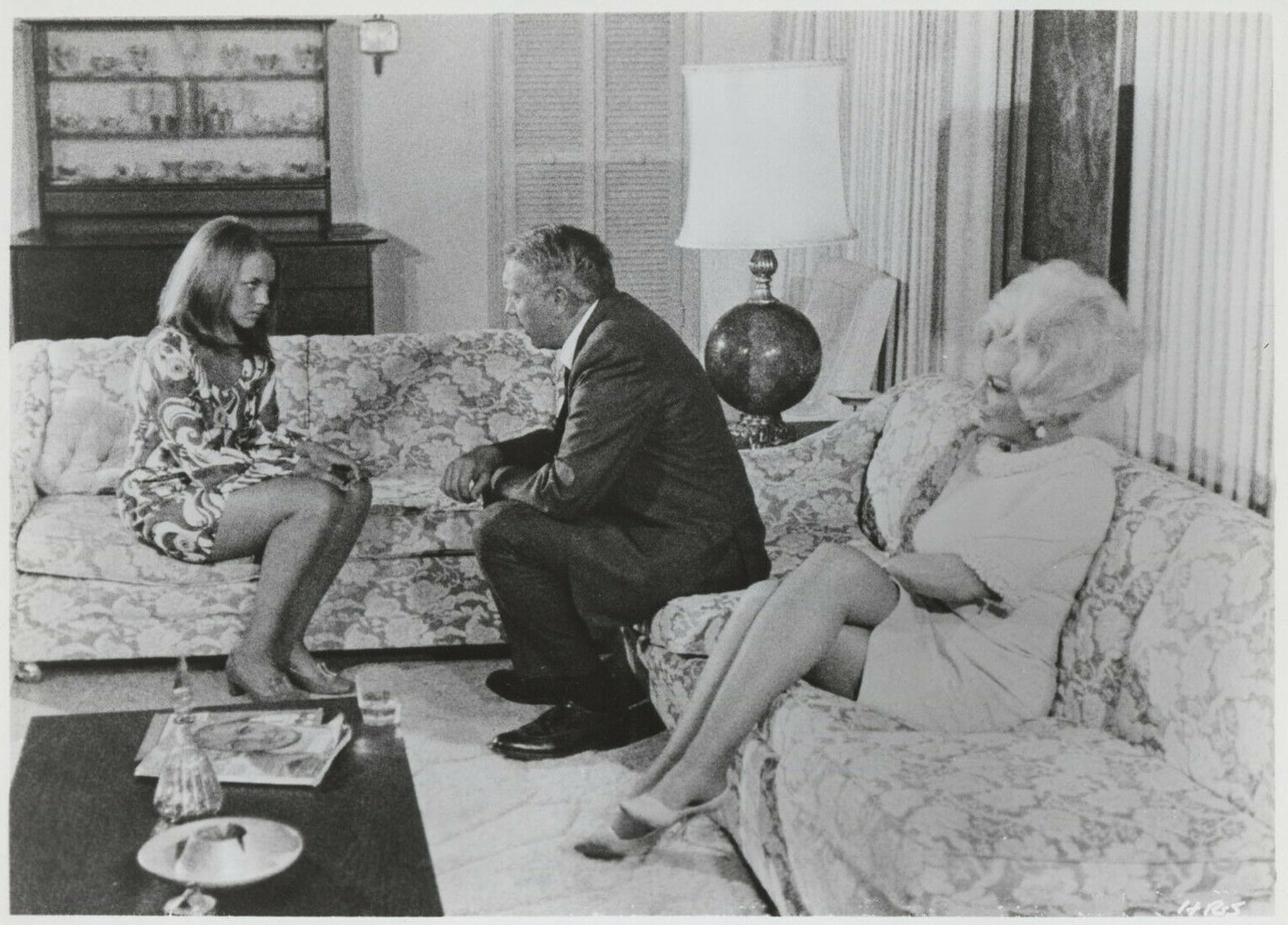 Connie Nelson, Ray Merritt, Liz Renay