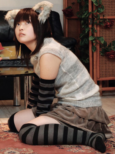 Yui Kano in Cat Girl Kiki