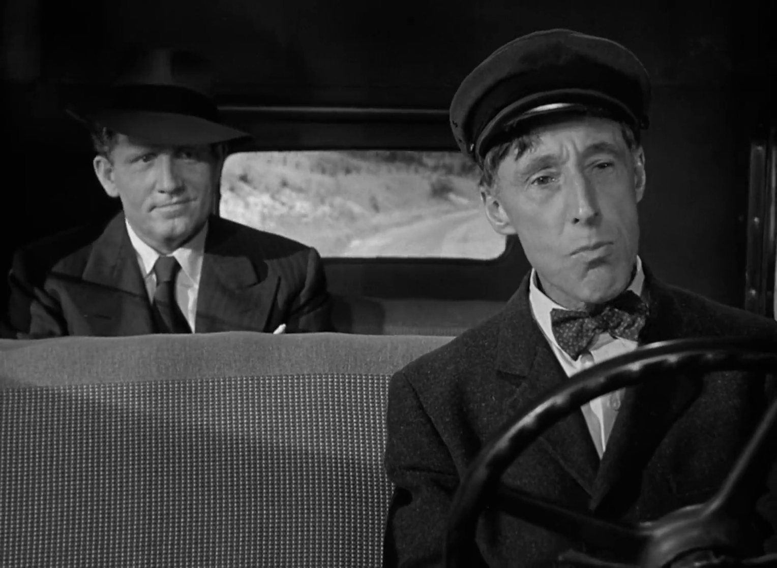 Spencer Tracy and Percy Kilbride