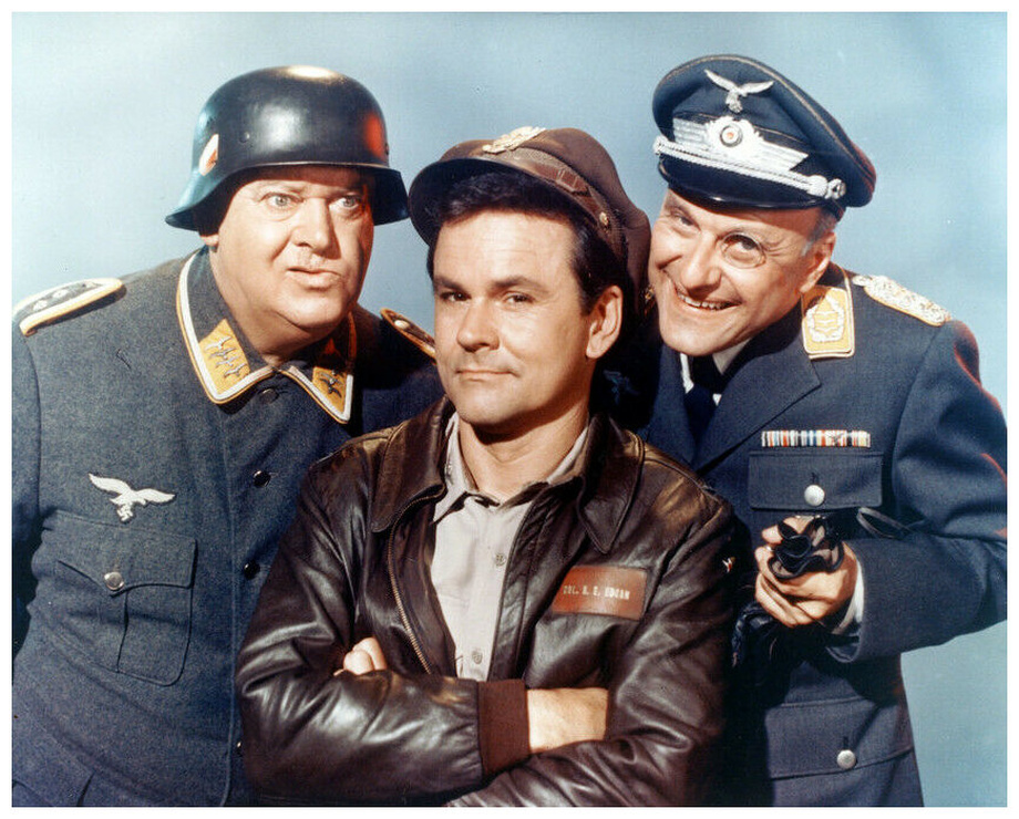 John Banner, Bob Crane, Werner Klemperer