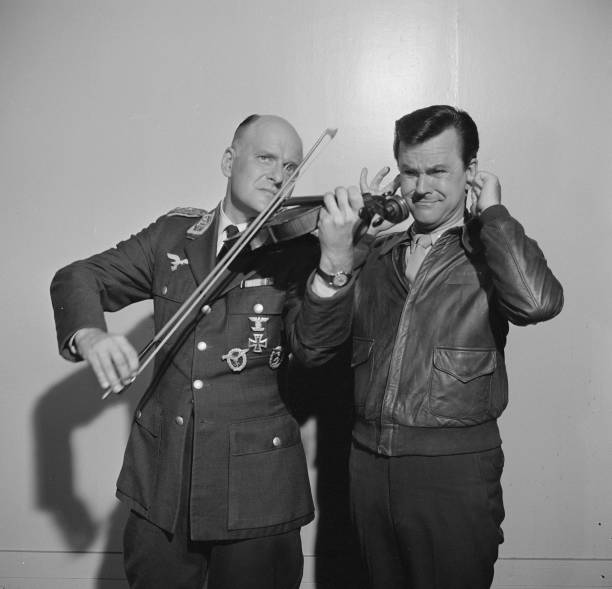Werner Klemperer, Bob Crane