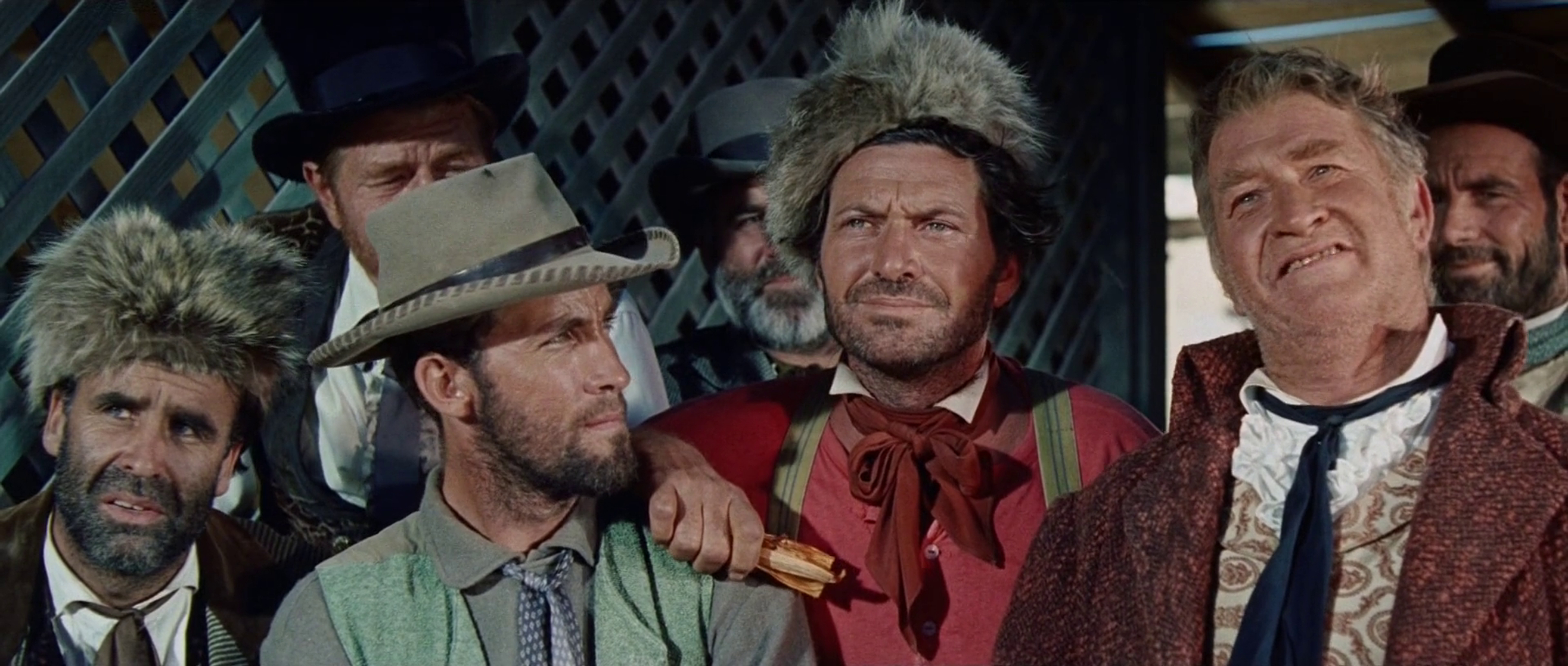 Chuck Roberson and Chill Wills