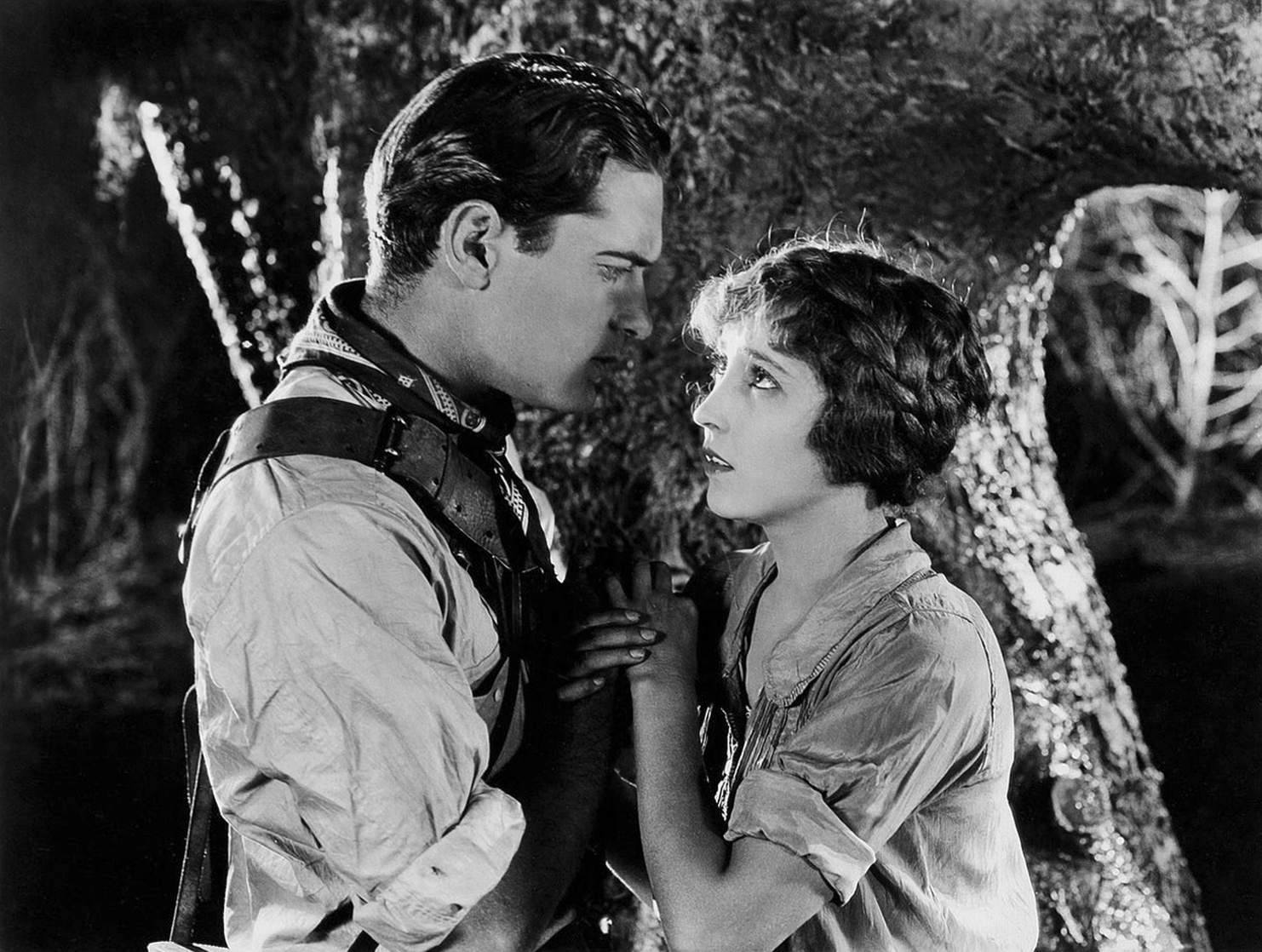 Lloyd Hughes, Bessie Love