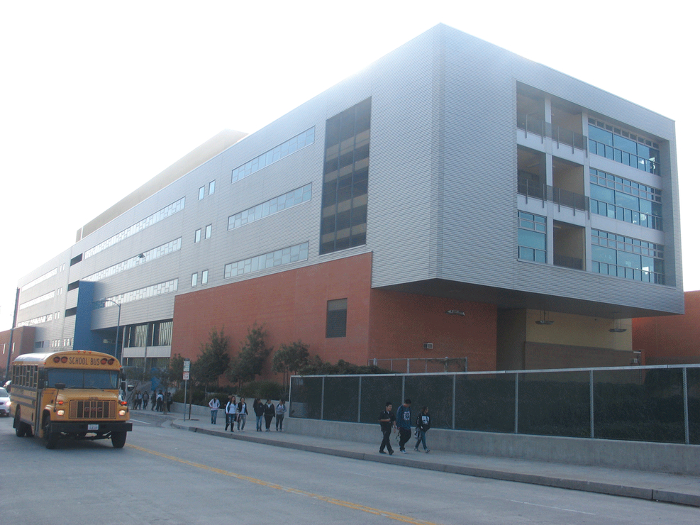 Picture of Helen Bernstein High School
