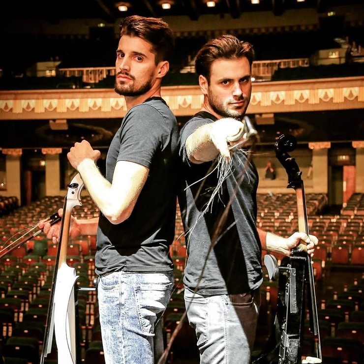 Picture of 2CELLOS