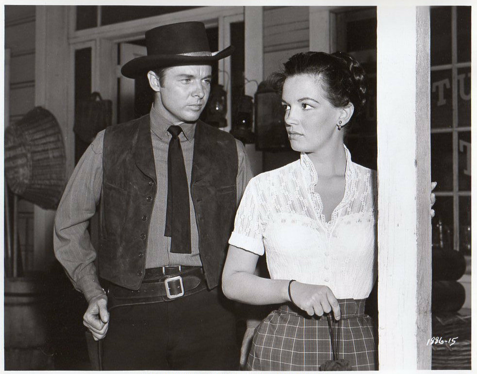 Audie Murphy, Joan Evans