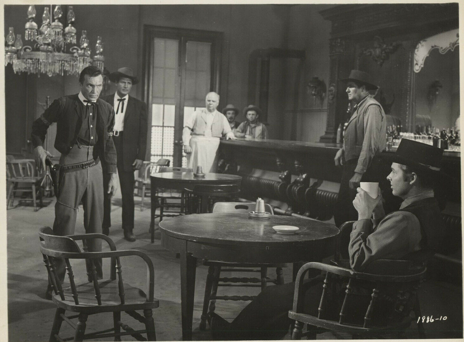 Warren Stevens, Audie Murphy