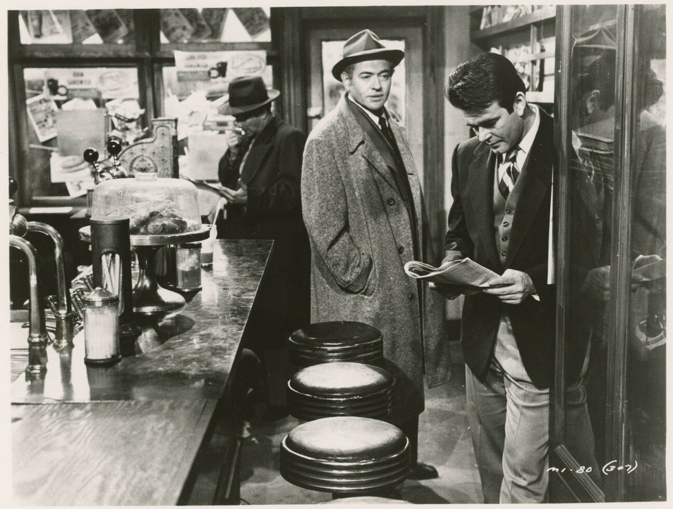 Simon Oakland, Stuart Whitman