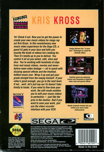 Kriss Kross: Make My Video picture