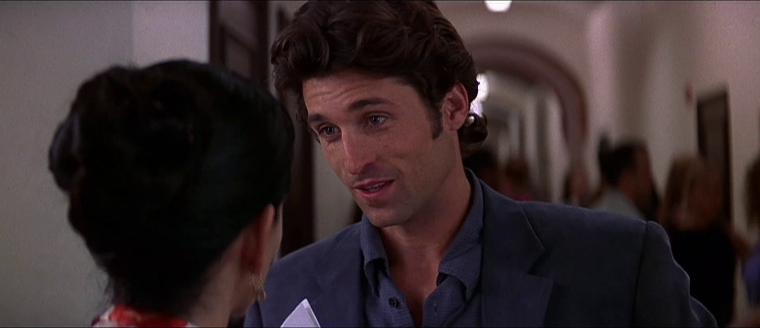 Courteney Cox and Patrick Dempsey