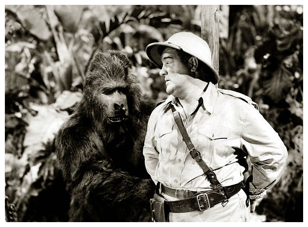 Charles Gemora, Lou Costello