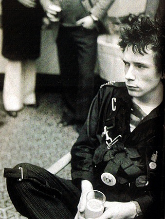 Picture of Johnny Rotten