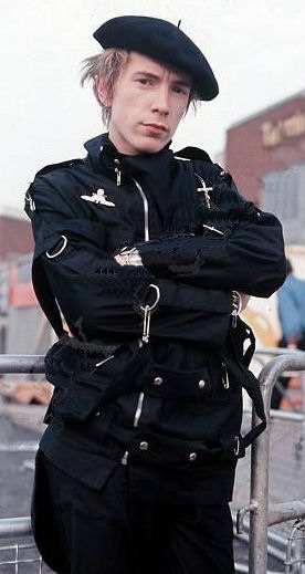 Picture of Johnny Rotten