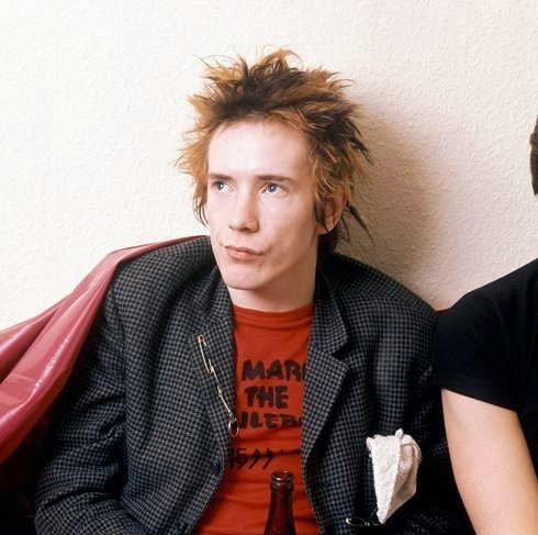 Picture of Johnny Rotten