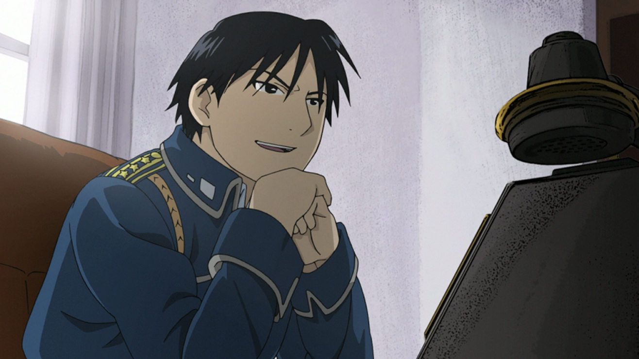 Picture of Roy Mustang