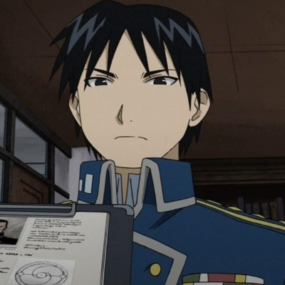 Roy Mustang picture