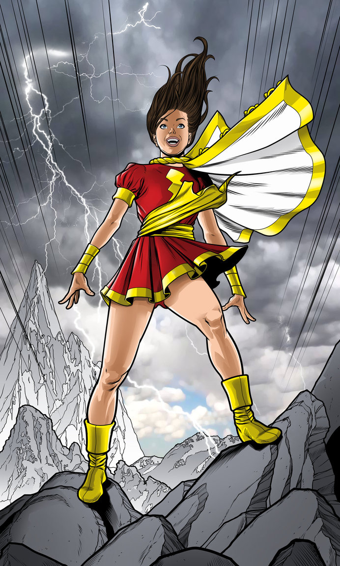 Picture of Mary Marvel