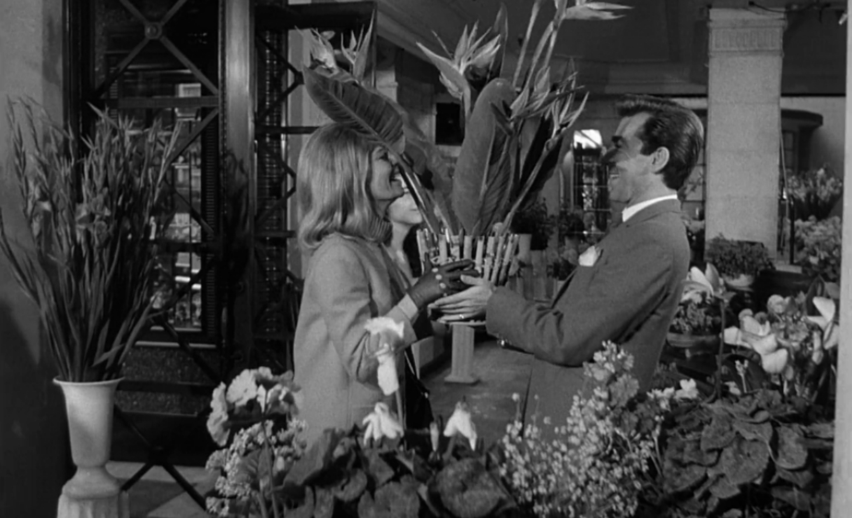 Julie Christie and Roland Curram