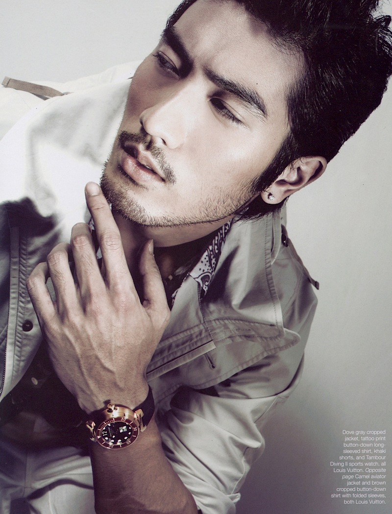 Godfrey Gao picture