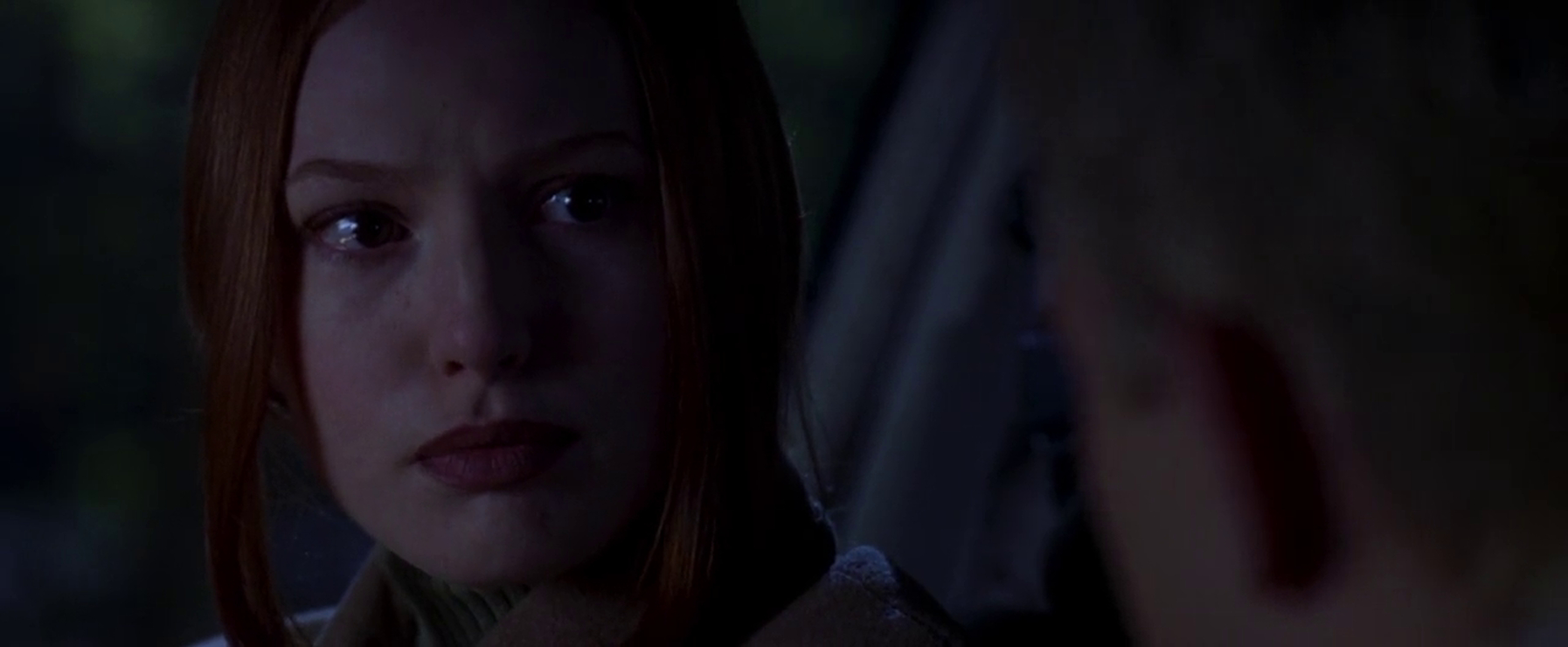 Alicia Witt and Joshua Jackson
