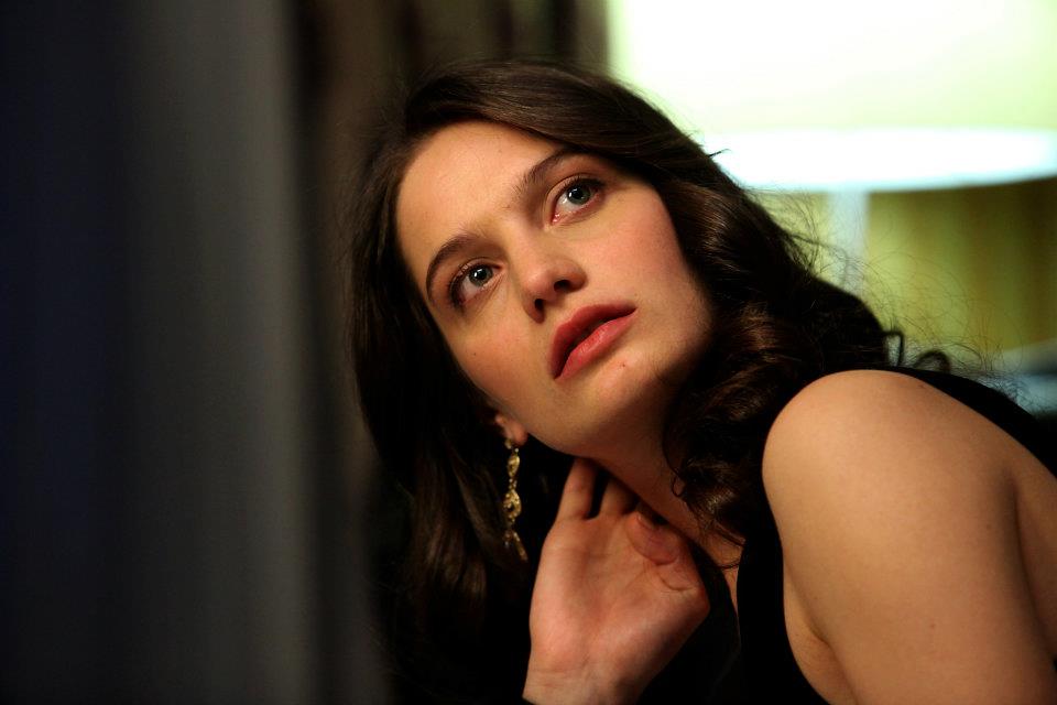 Gülcan Arslan Mine rolünde Bir Çocuk Sevdim