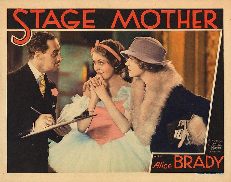 Picture of Stage Mother