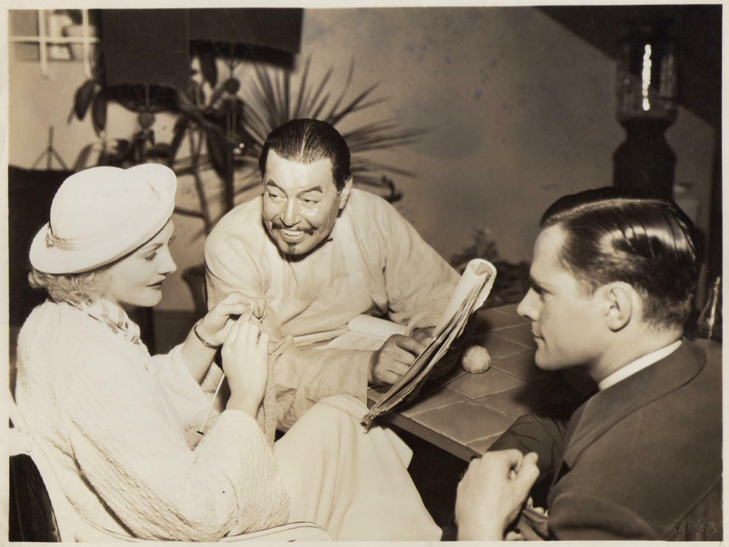 Drue Leyton, Warner Oland, Donald Woods