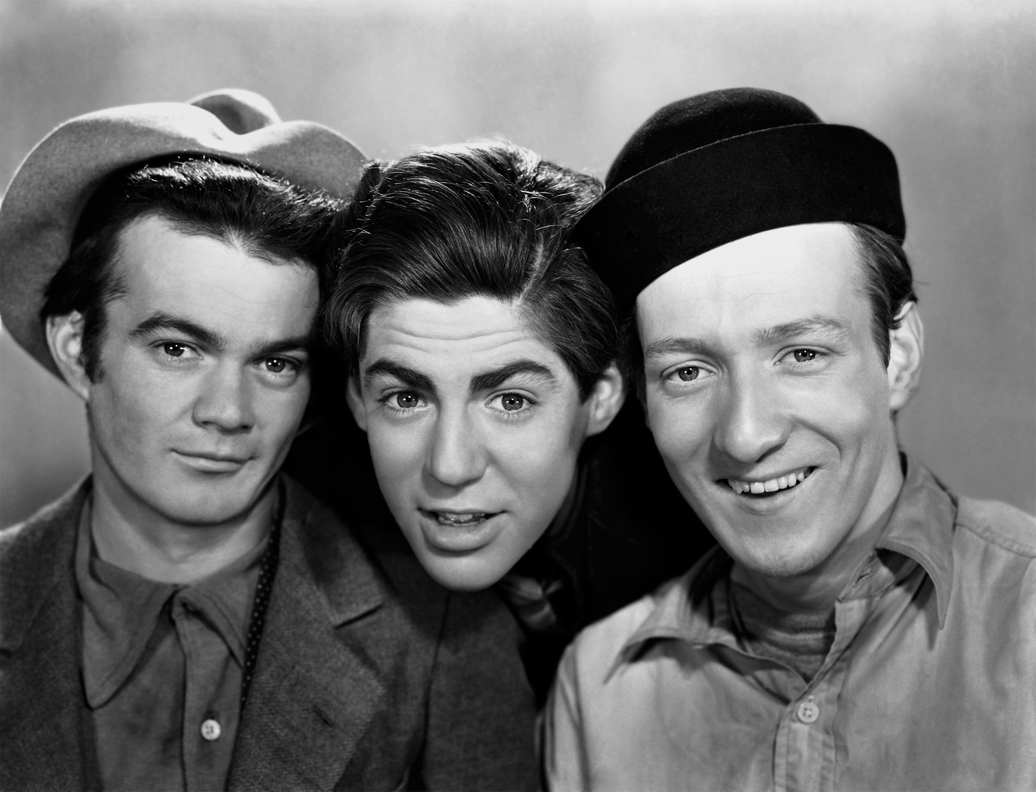 Leo Gorcey, Billy Halop, Huntz Hall