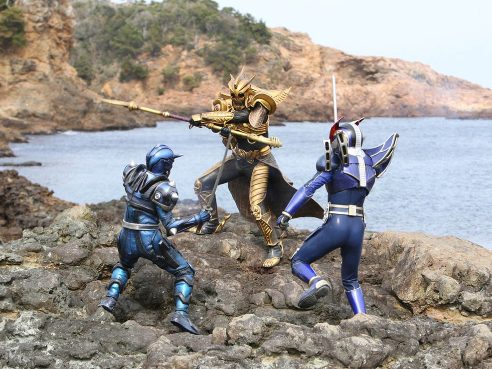 Picture of Chou Kamen Rider Den-O & Decade Neo Generations: Warship of ...