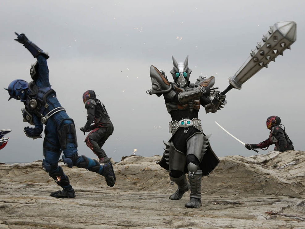Image of Chou Kamen Rider Den-O & Decade Neo Generations: Warship of ...