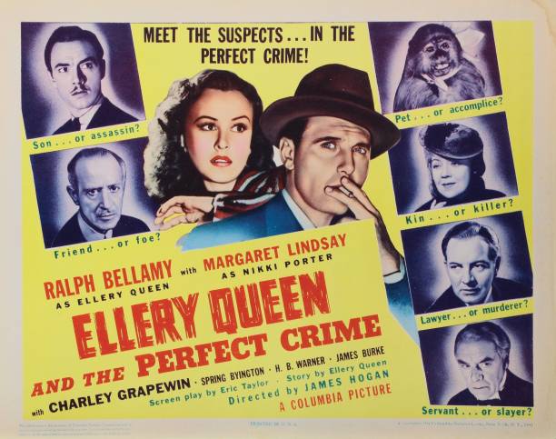 Picture of Ellery Queen and the Perfect Crime