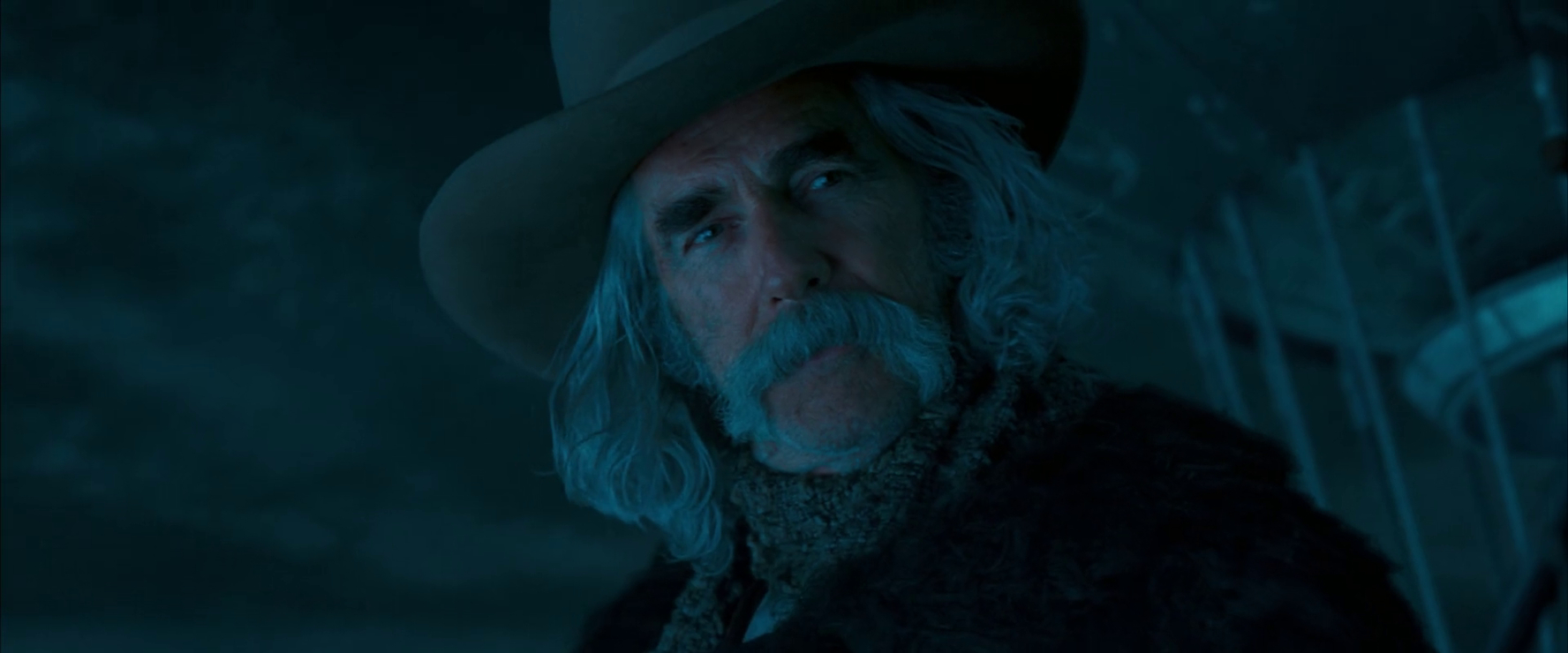 Sam Elliott and Eva Green