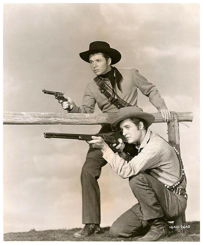 Audie Murphy, Richard Long