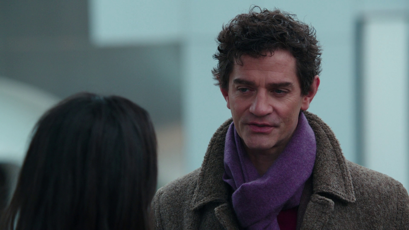 Sheila Goold and James Frain