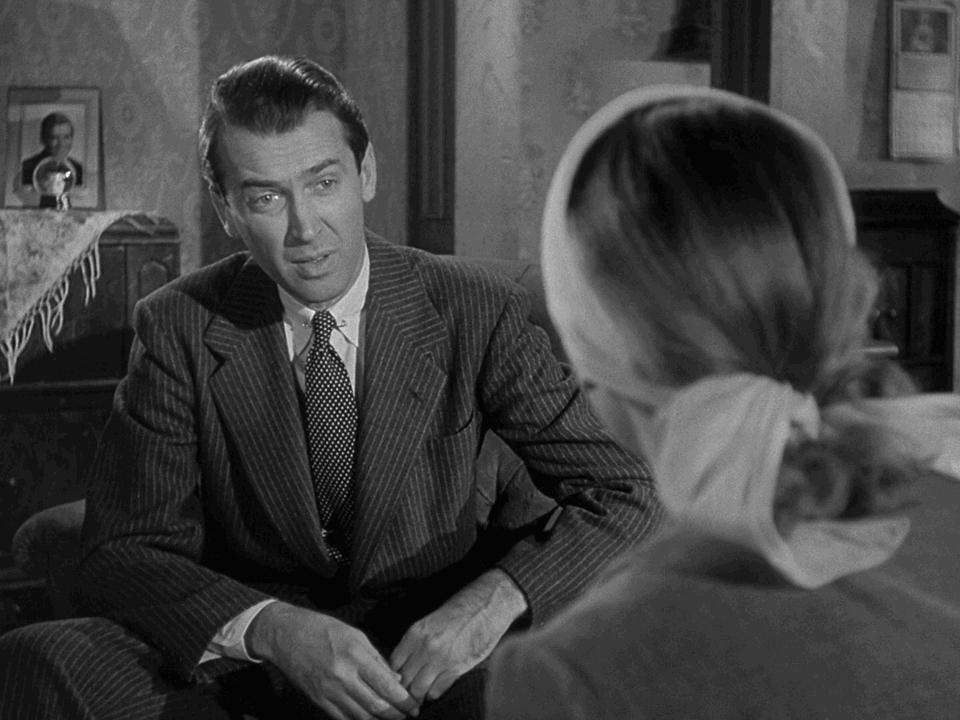 James Stewart and Joanne De Bergh