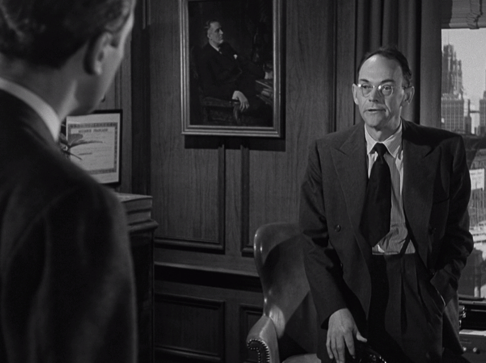 James Stewart and John McIntire