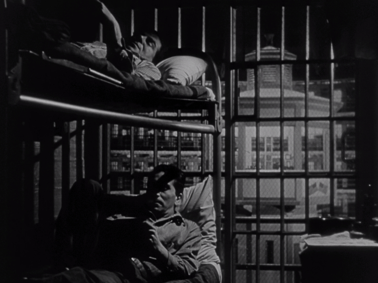 Lionel Stander and Richard Conte
