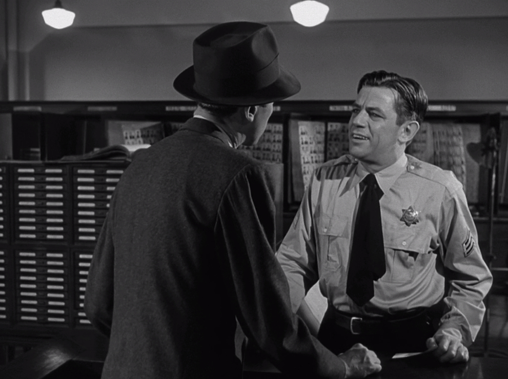 James Stewart and Richard Rober