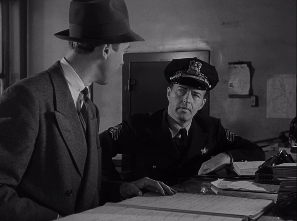 James Stewart and William Post Jr.