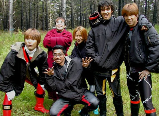 Picture of Power Rangers Ninja Storm