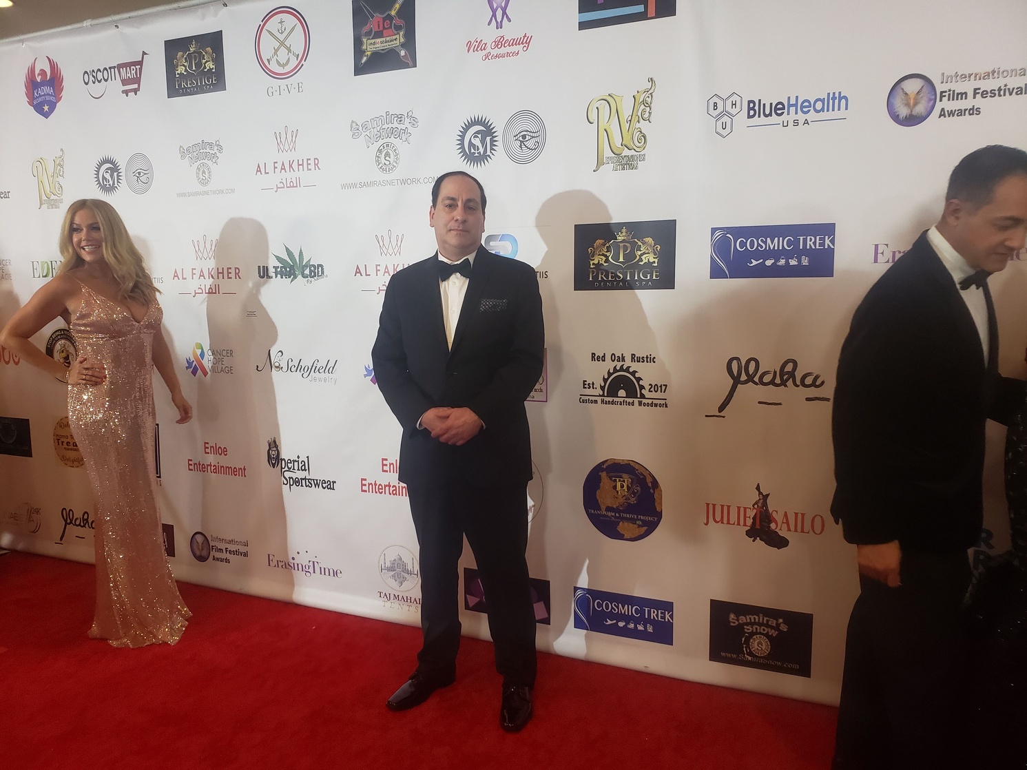 Elliott Mason red carpet